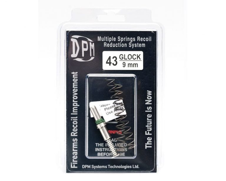 Pistol Recoil Reduction Spring Rod DPM Systems For Glock 43 - 43x & 48 ...