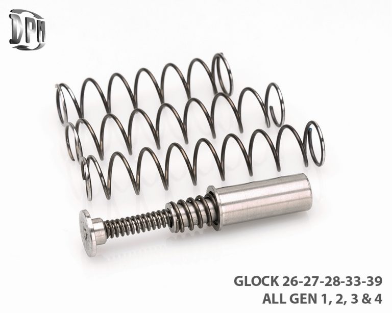 Pistol Recoil Reduction Spring Rod DPM Systems For Glock 26 Tel. Gen 1 ...