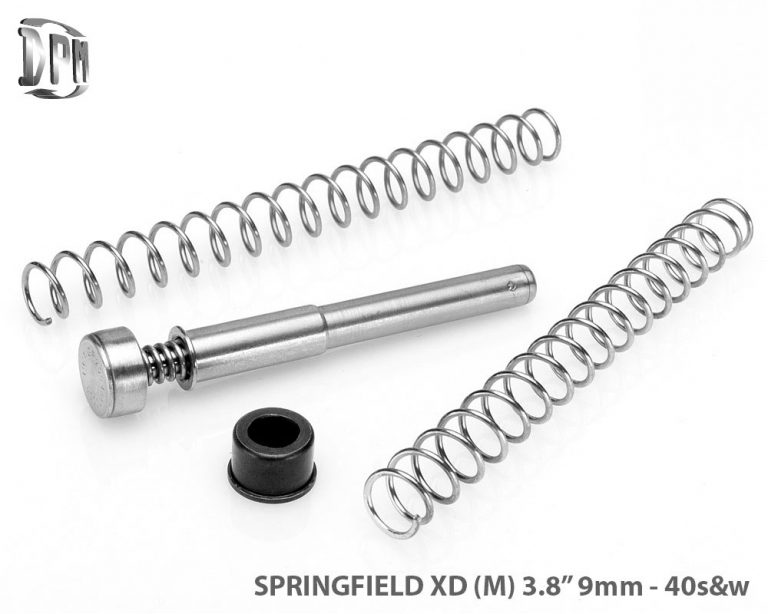 Pistol Recoil Reduction Spring Rod DPM Systems For Springfield XDM 3.8 ...