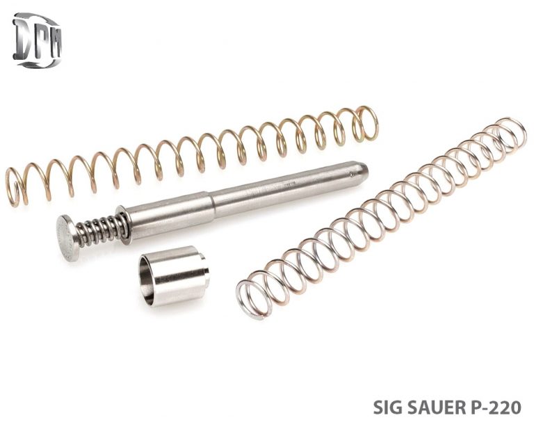Pistol Recoil Reduction Spring Rod DPM Systems For Sig P-220 Nitron ...