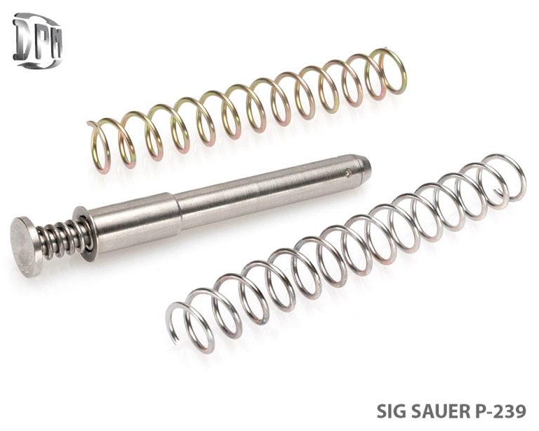 Pistol Recoil Reduction Spring Rod DPM Systems For Sig P-239 - CKS ...