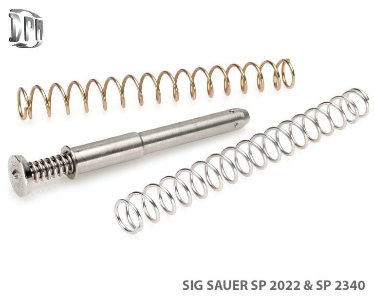 Pistol Recoil Reduction Spring Rod DPM Systems For Sig SP2022 & SP2340 ...