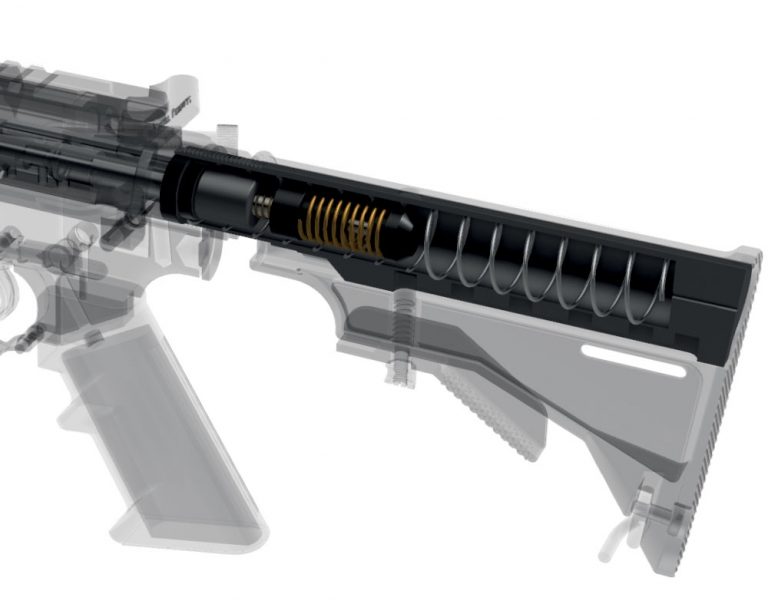 Adjustable Recoil Reducing Buffer Assembly By DPM Systems For AR-15 308 ...