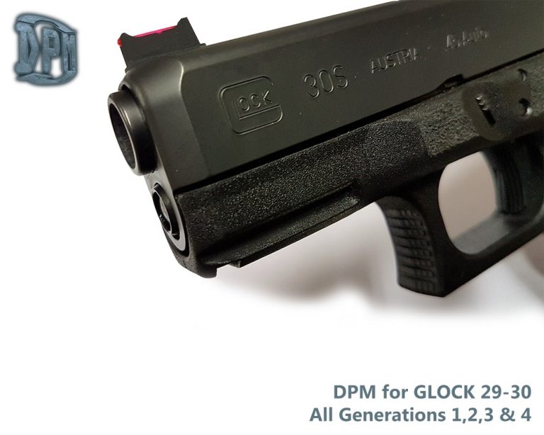 Pistol Recoil Reduction Spring Rod DPM Systems For Glock 29 Tel. Gen 1 ...