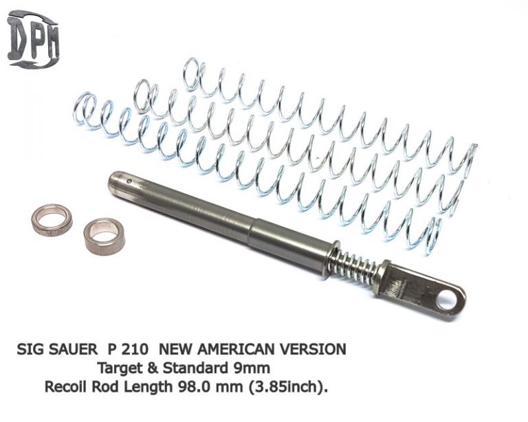 Pistol Recoil Reduction Spring Rod DPM Systems For Sig P-210 American ...