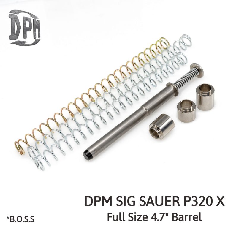 Pistol Recoil Reduction Spring Rod DPM Systems For Sig P320X Full Size ...