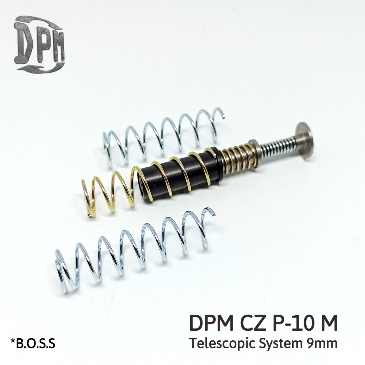 Pistol Recoil Reduction Spring Rod DPM Systems For CZ P-10 M - CKS Tactical | Defense ...