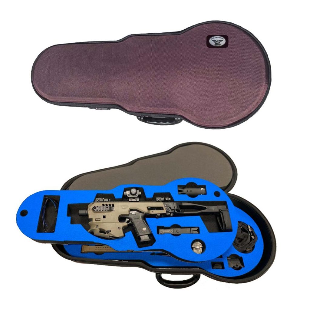 CAA USA Violin Case For MCK CAA Conversion Kit - CKS Tactical | Defense ...