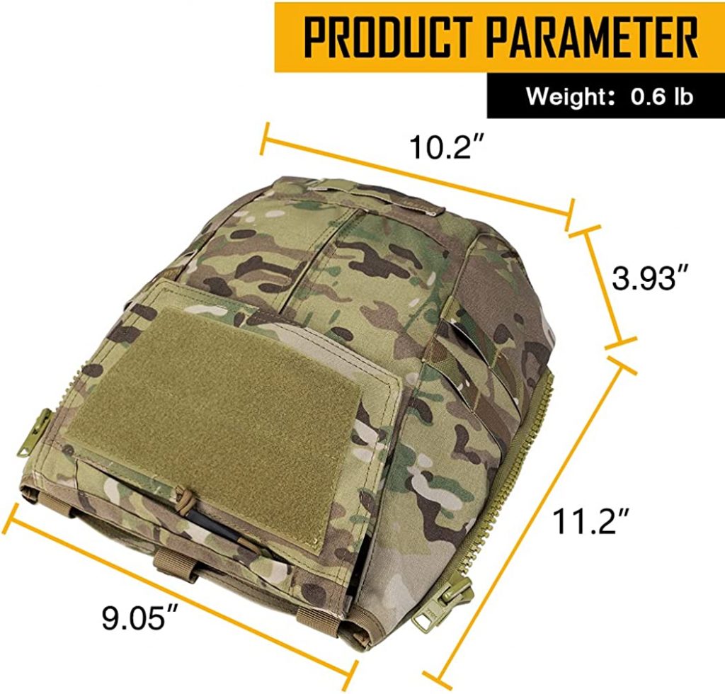 CKS Tactical Zip-on Pouch For CPC AVS JPC2.0 Plate Carrier Vests - CKS ...