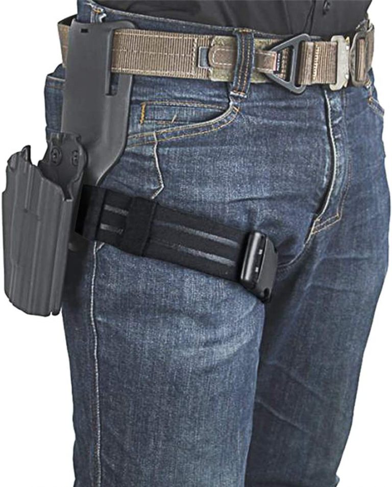 CKS Tactical Tactical Leg Strap Thigh Belt With Quick-Release Buckle ...