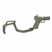 Collapsible Tactical Cobra Stock For Glock 17, 19, 19X, 22, 23, 24, 25 ...